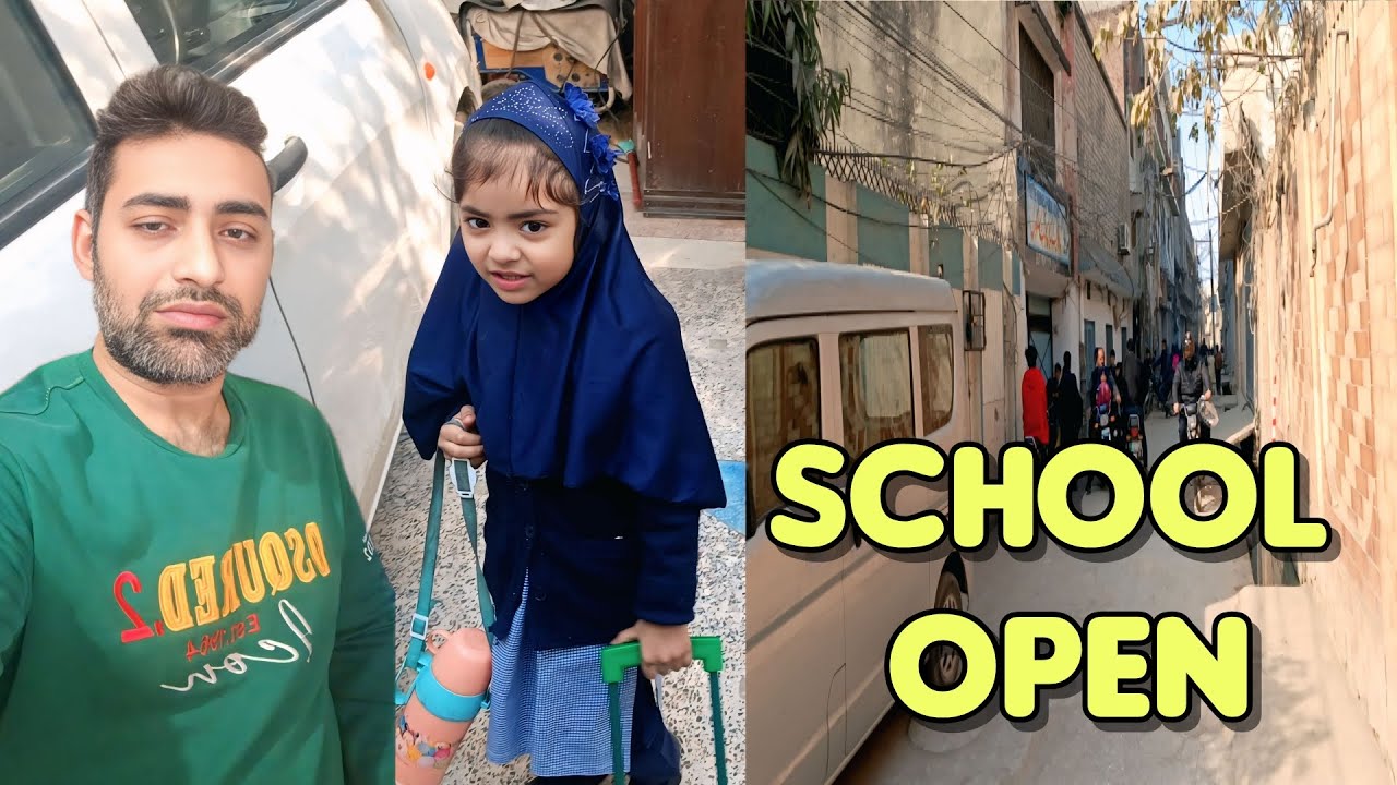 Back to life | Fatima School open | Ahmad Vlogs - YouTube