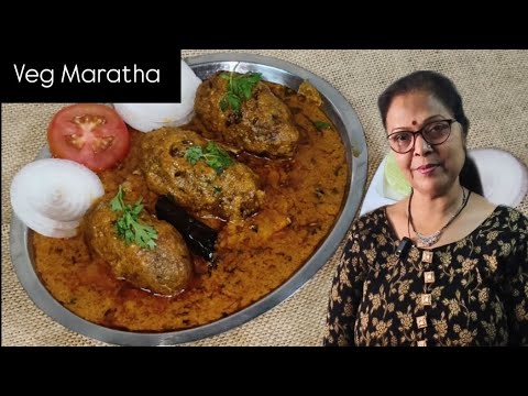 Restaurant Style Veg Maratha with Secret Masala | Hotel Style Veg ...