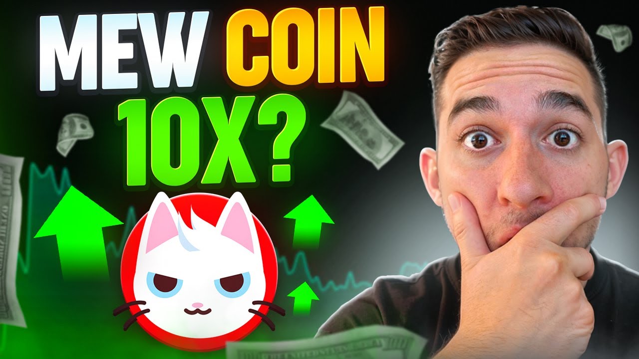 MEW - Looking To Flip WIF! Next 20X Memecoin? - YouTube