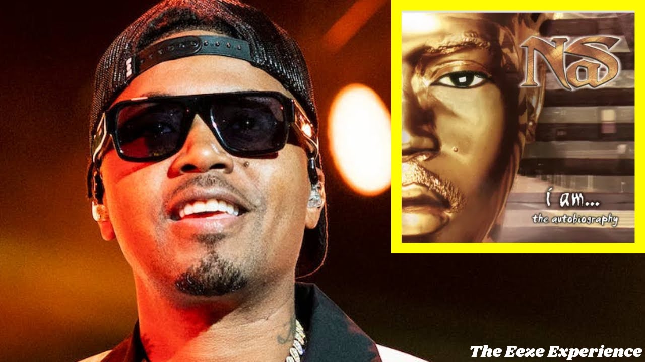 NAS I AM The Autobiography… We NEED Answers!|Record Store Day 2023 #nas #hiphop50 - YouTube