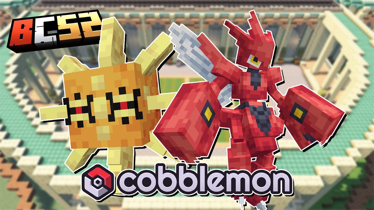 I built a POKEMON GYM in my COBBLEMON FOREVER WORLD! - YouTube