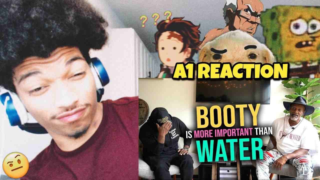 A1 REACTS TO Fleece Johnson | Booty Warrior: Booty Better Than Water - YouTube