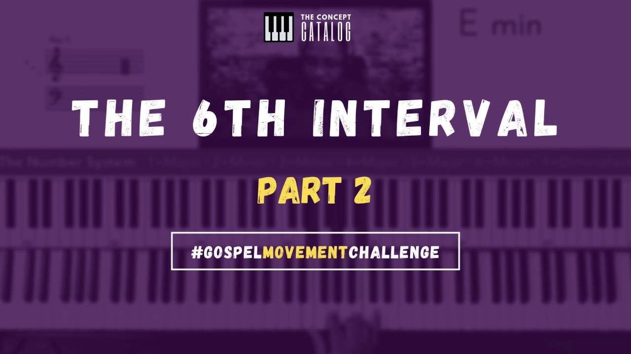 Gospel Piano Movement: The 6th Interval Part 2 - YouTube