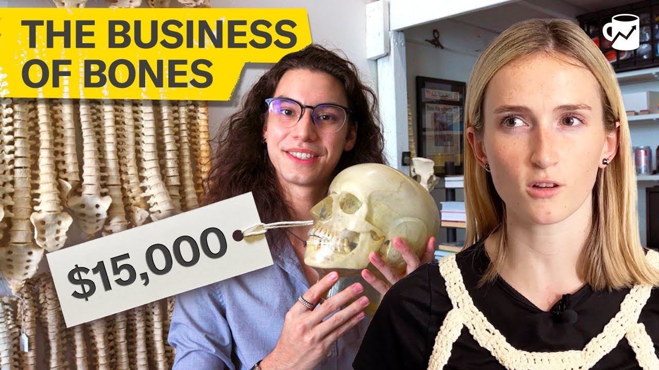 Investigating the Store That Sells Human Bones - YouTube