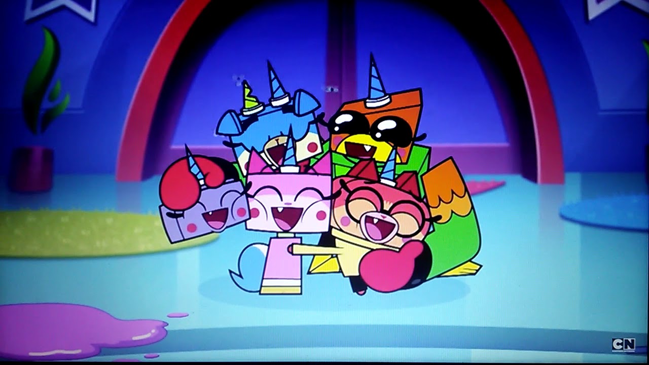 Unikitty - Happy Just Like Me! (Hungarian) 🇭🇺 - YouTube