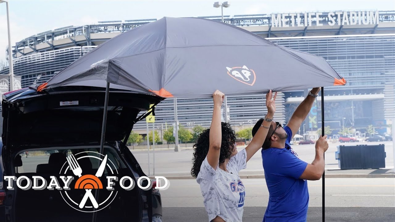 All the gear you need for the perfect tailgate party - YouTube