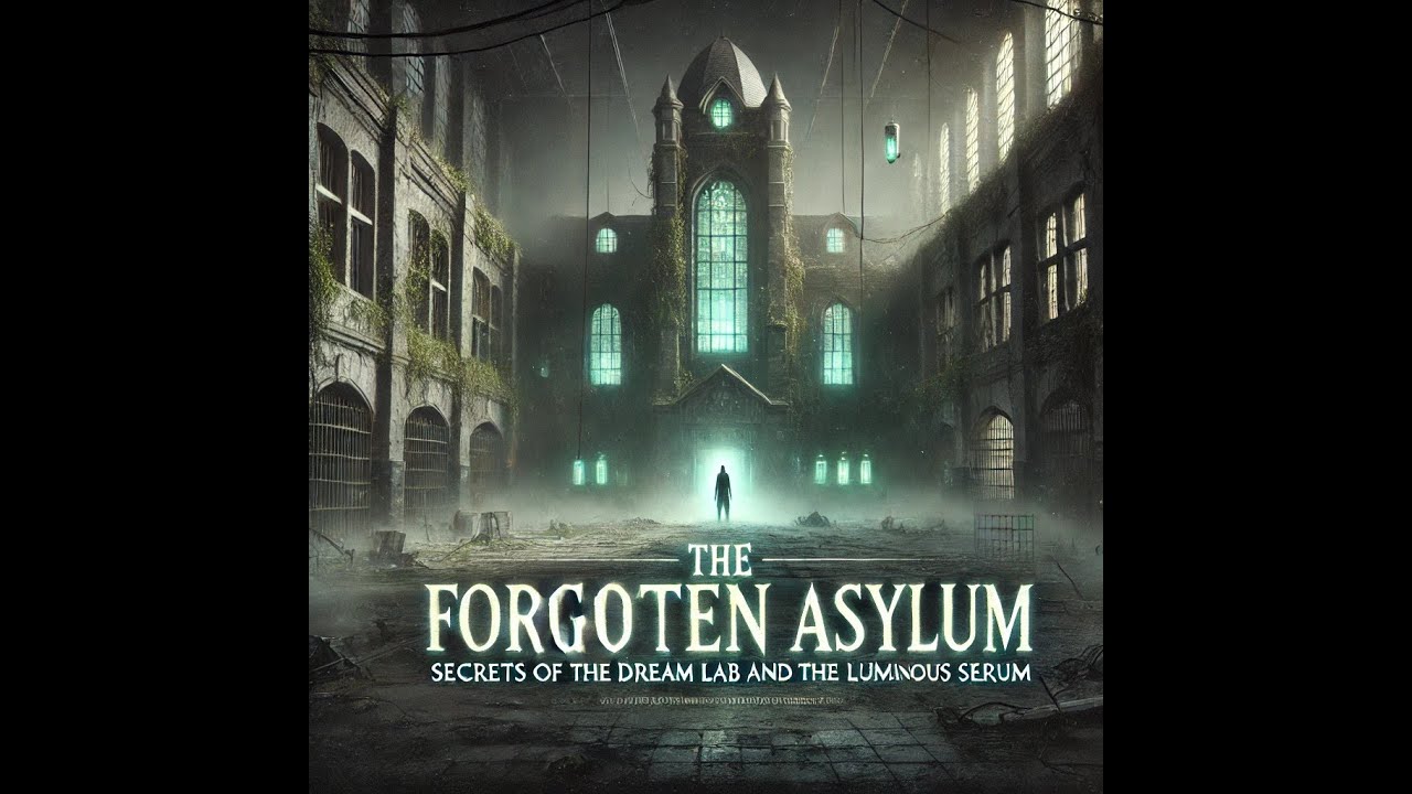 The Forgotten Asylum Secrets of the Dream Lab and the Luminous Serum ...