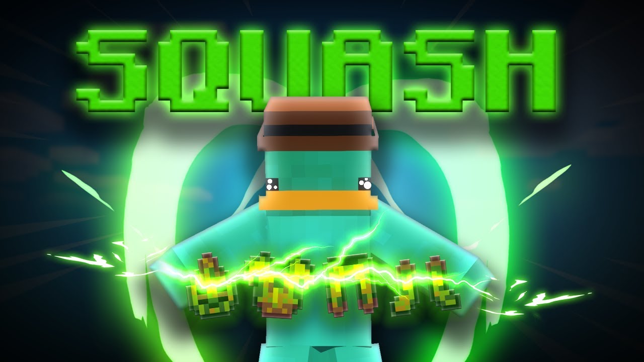 I Obtained Squash Armour... it wasn't easy. (Hypixel Skyblock) - YouTube