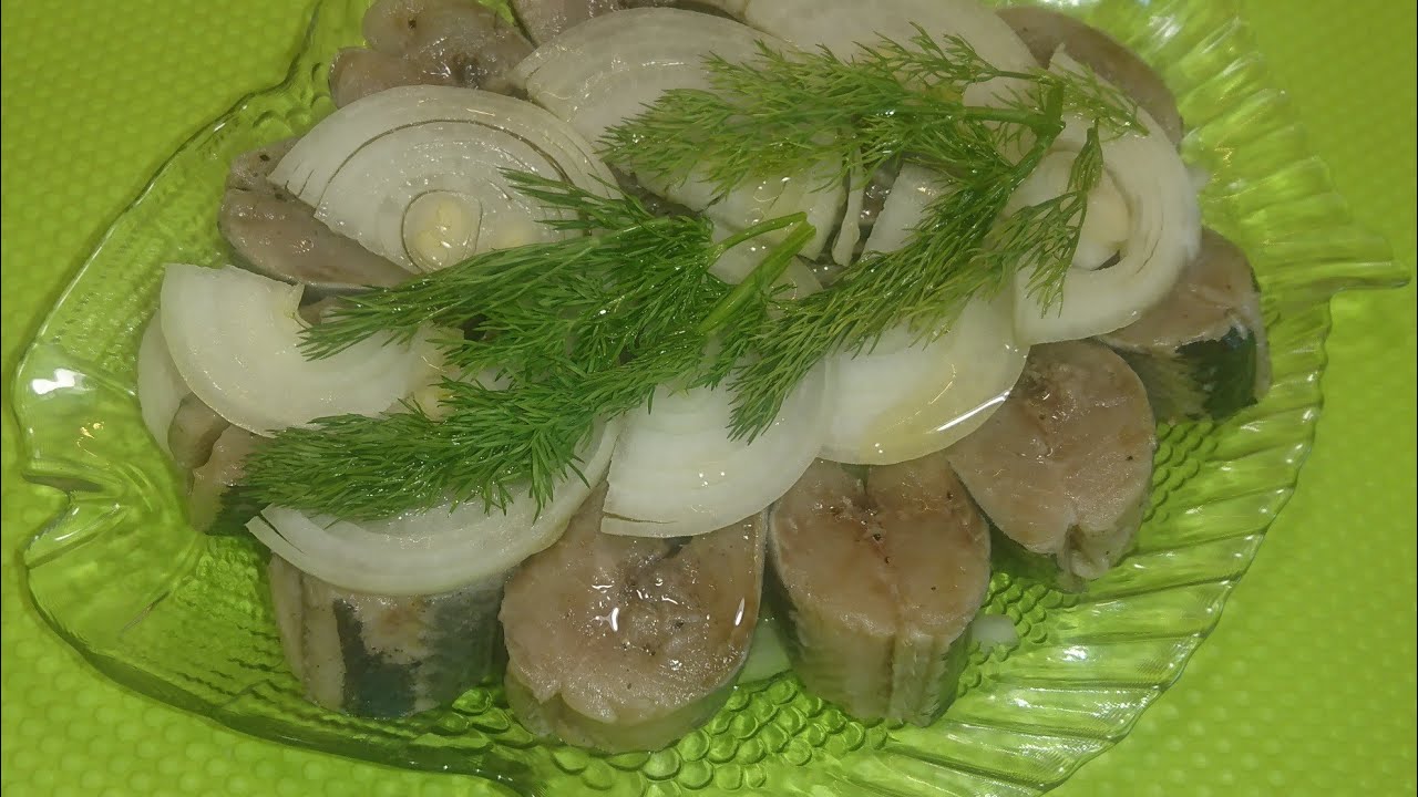 СЕЛЁДКА только так / Classic salted herring - YouTube