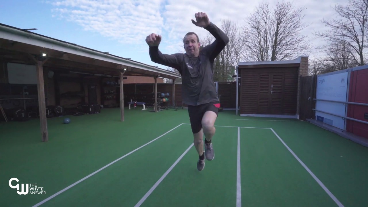 Triathlon Training with Professor Greg Whyte : Exercise 5 - Left leg ...