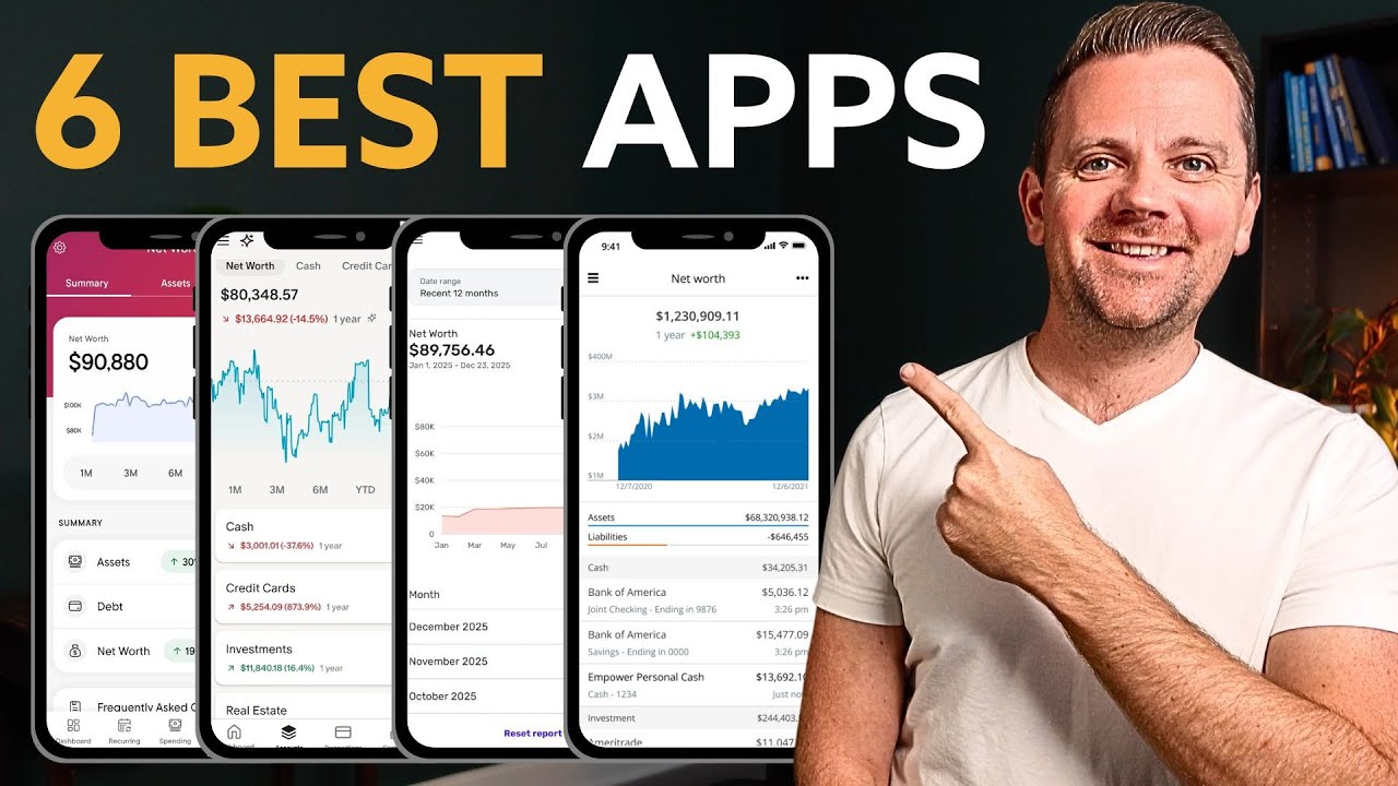 6 Best Net Worth Tracking Apps of 2026 (Tested & Reviewed) - YouTube