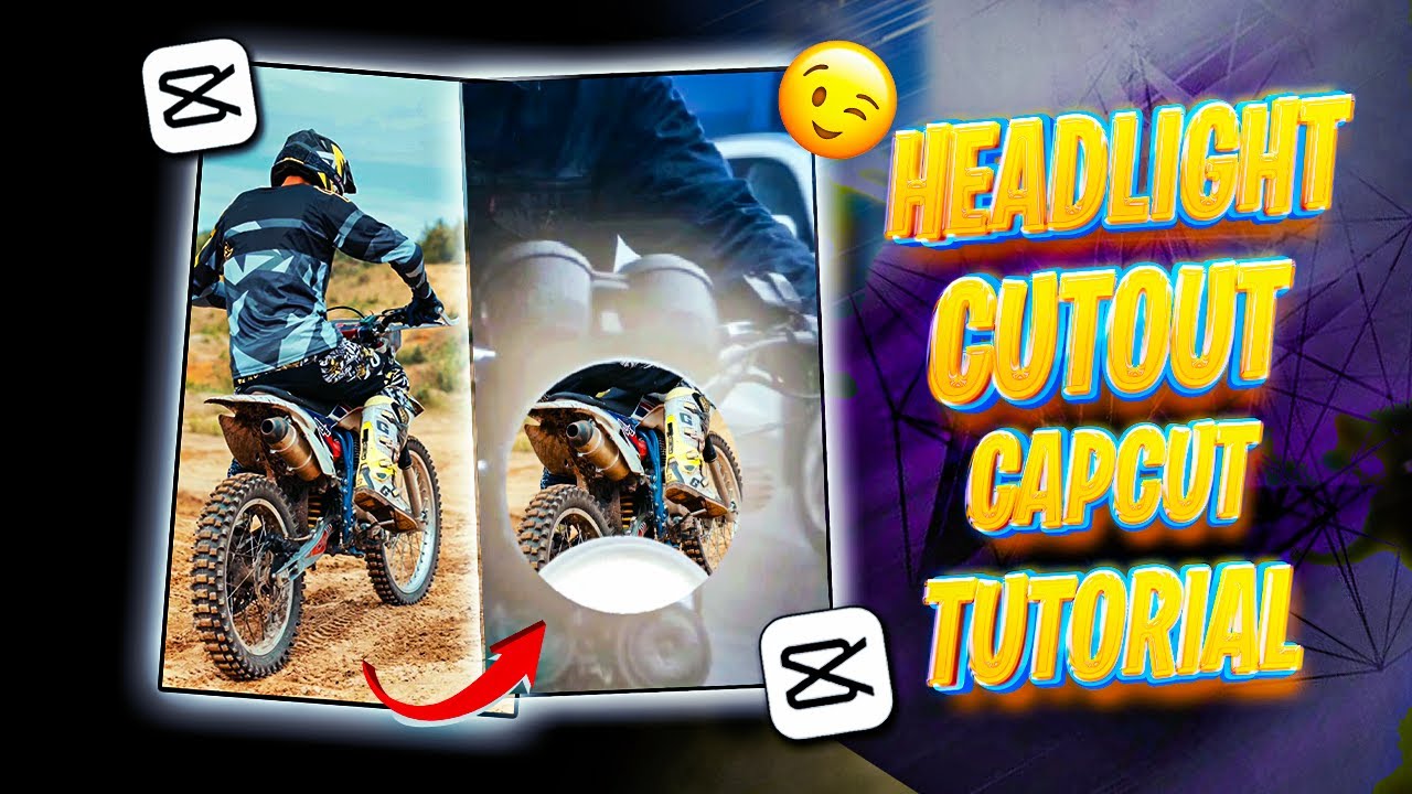 VIRAL BIKE REELS HEADLIGHT ANIMATION CAPCUT | CAPCUT VIDEO EDITING TAMIL | BIKE REELS TUTORIAL ...