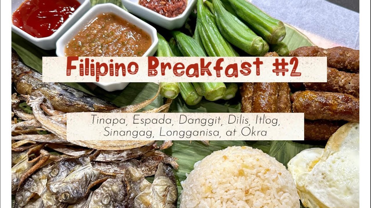 My Cooking Journal | Filipino Breakfast 2 | Daing,Longganisa,Okra,Fried ...