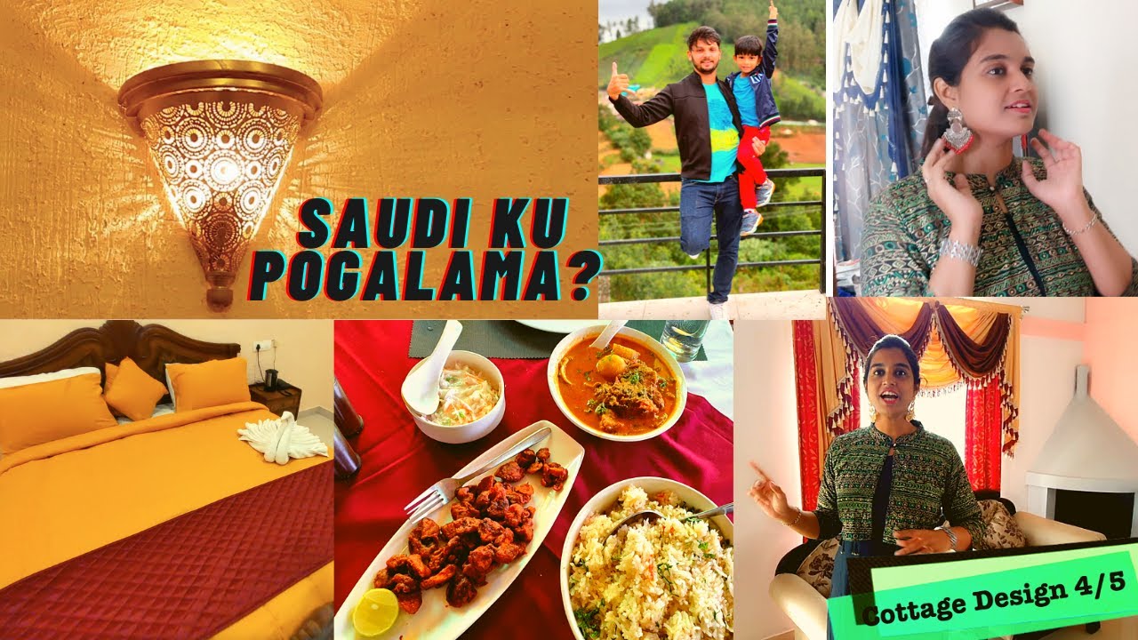 Themed Cottages சுத்தி பாக்கலாம் வாங்க/Arabian themed family cottage ...