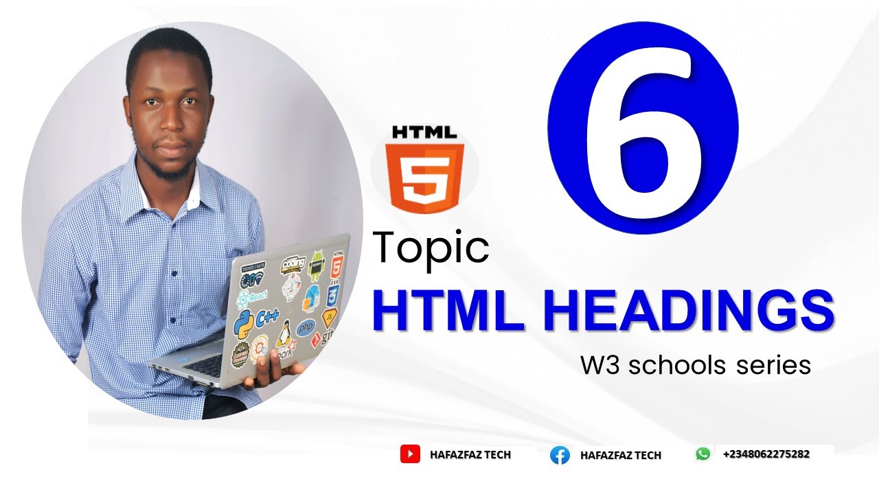 Htmlheadings Youtube
