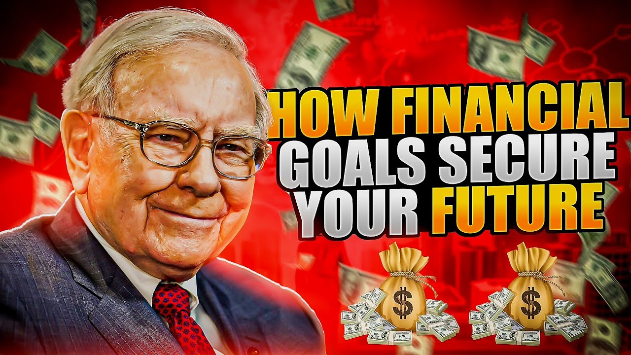 Secure Your Future: Setting Financial Goals Helps - YouTube