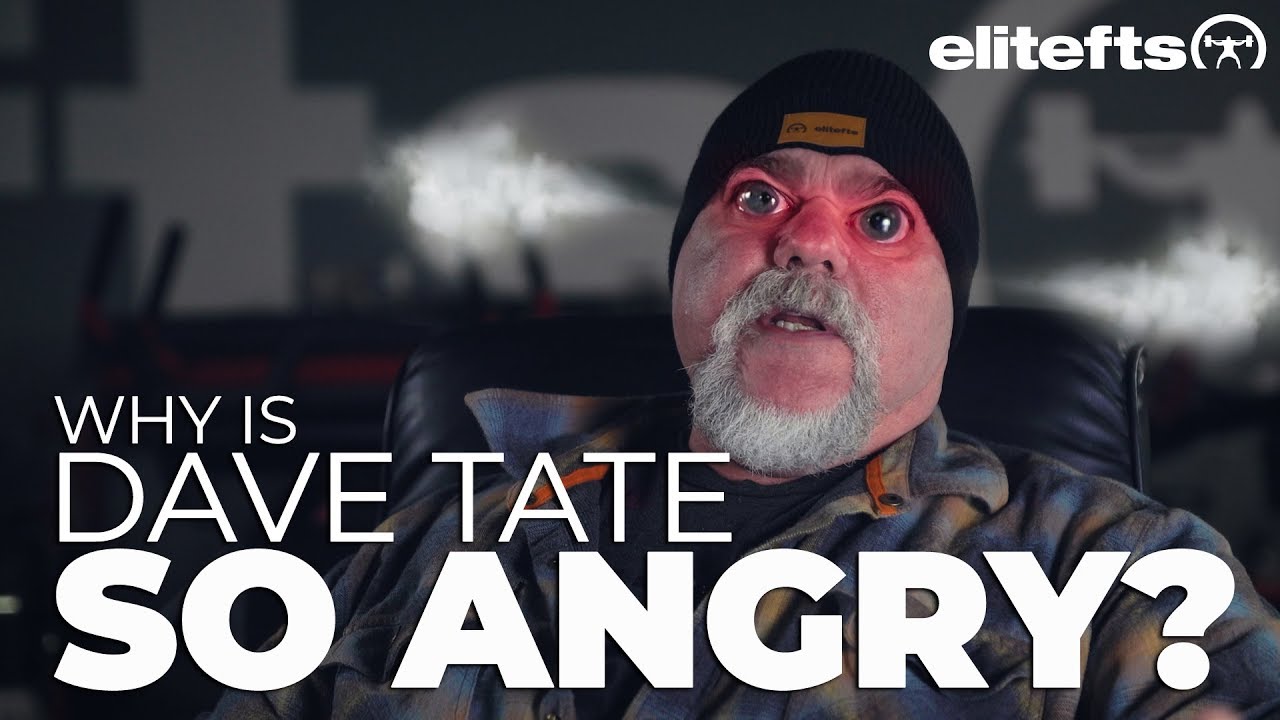 Why Is Dave Tate So Angry? | elitefts.com - YouTube