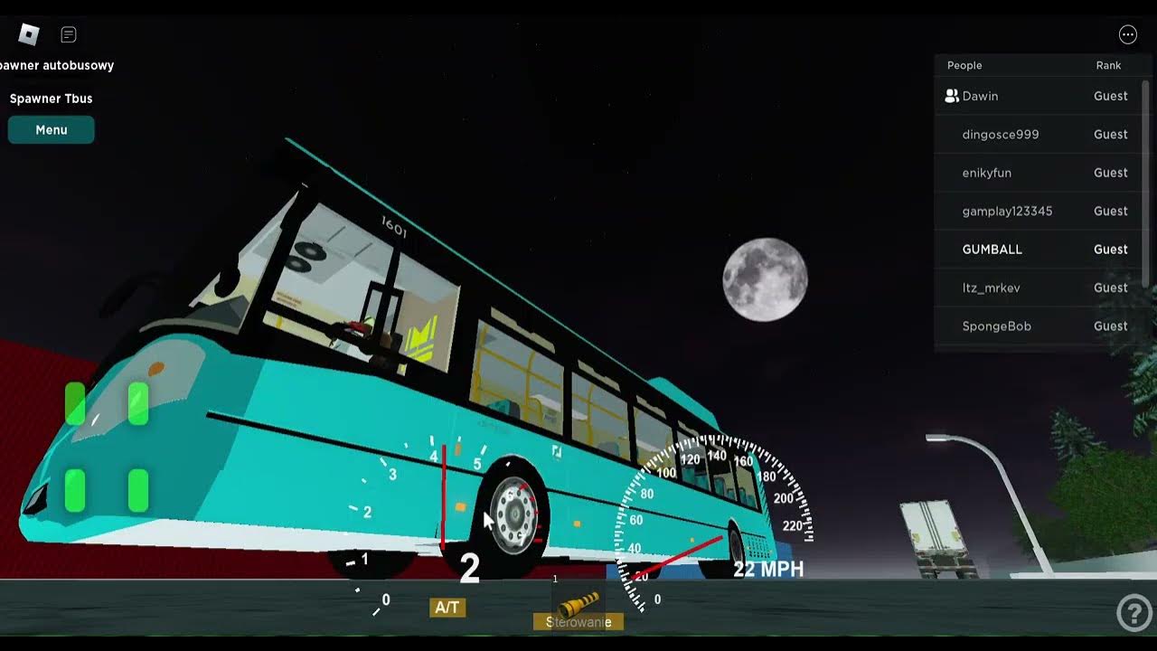 linia 65 zimny stadion roblox z bus - YouTube