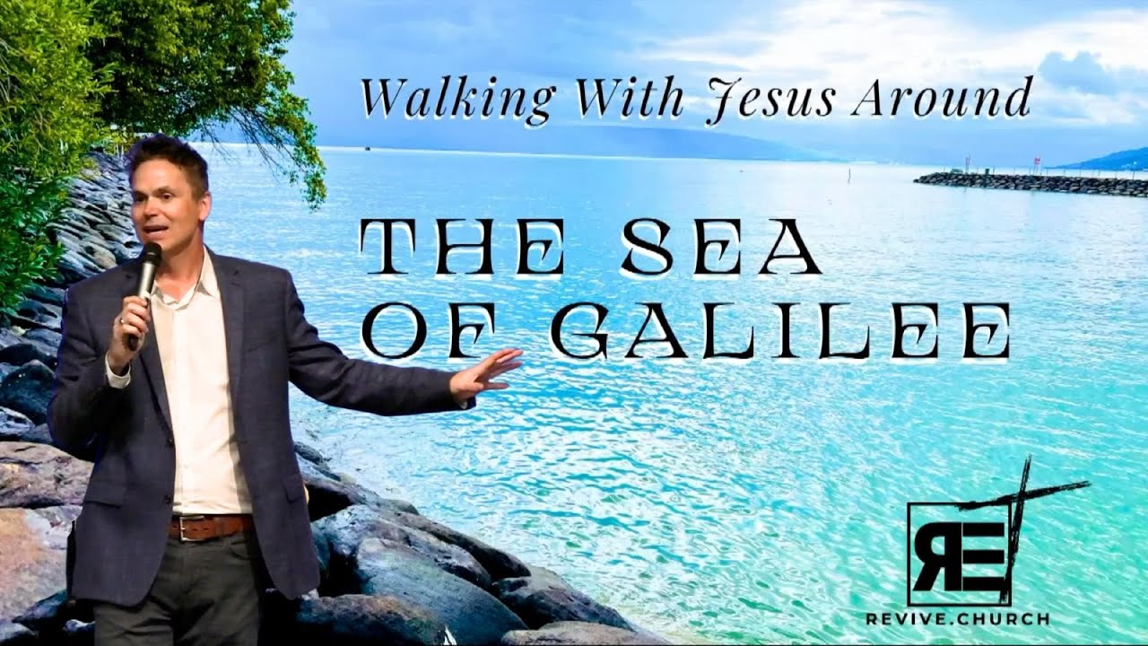 Walking With Jesus Around The Sea of Galilee - YouTube