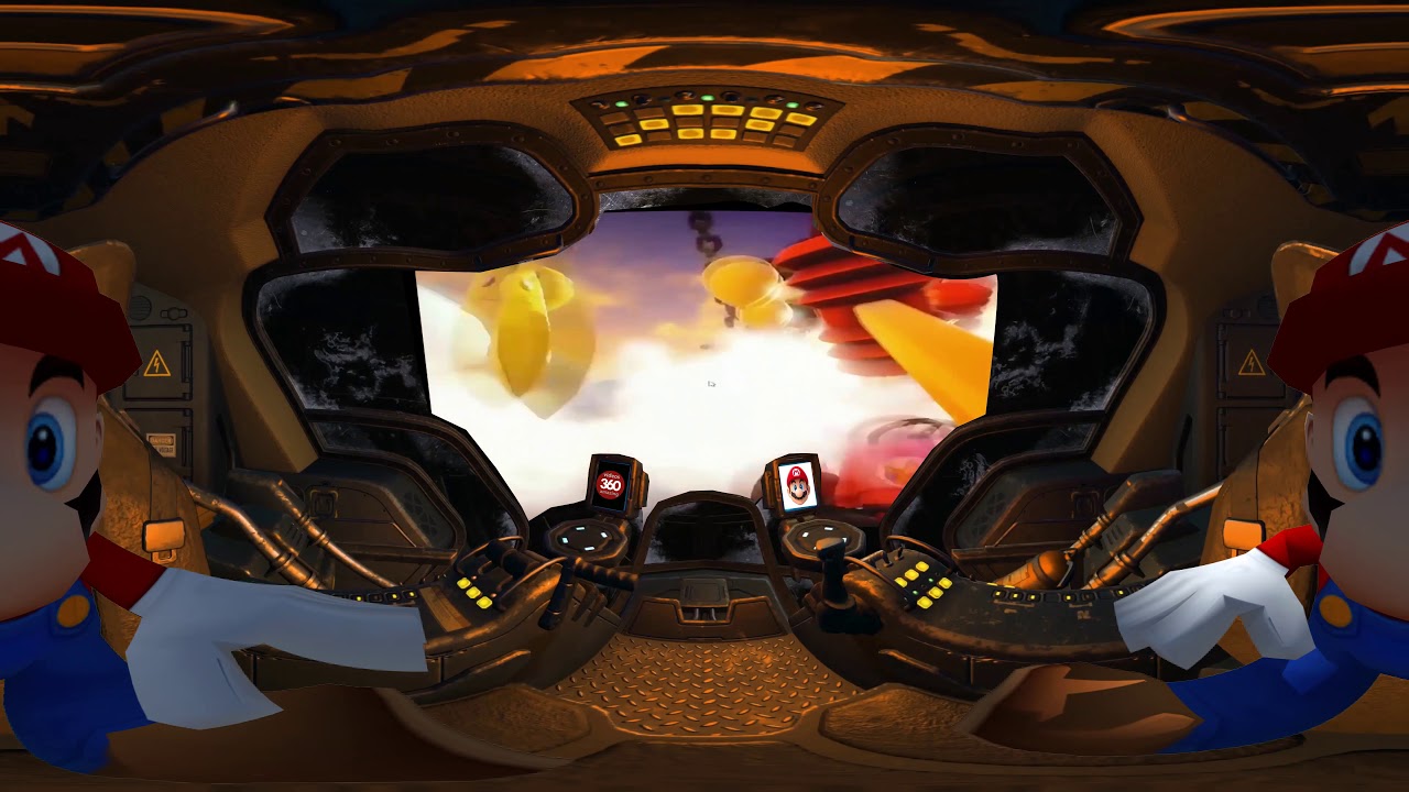 Mario Kart Arcade GP VR 360 4K - YouTube