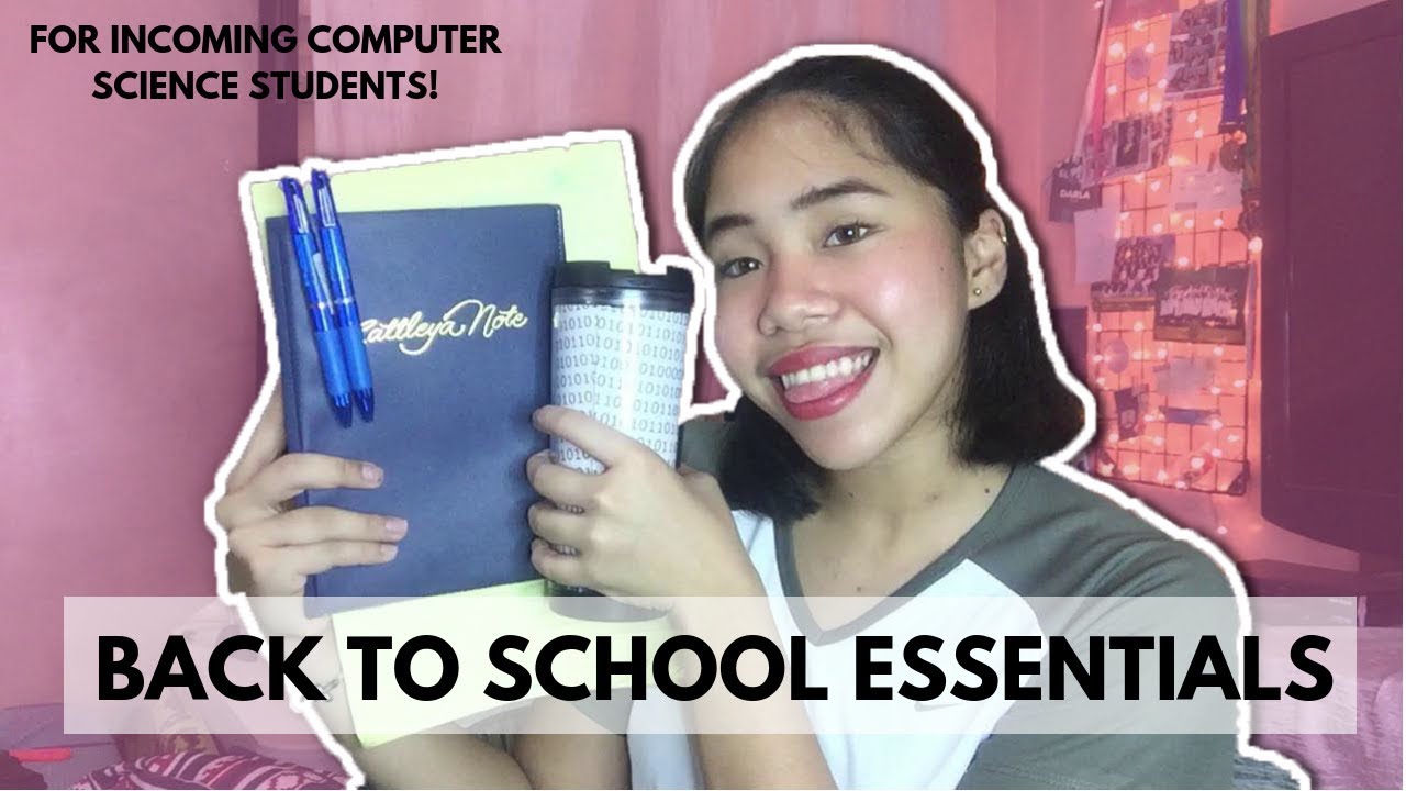 Back to School Essentials for 1st Year Computer Science Students (BSCS ...