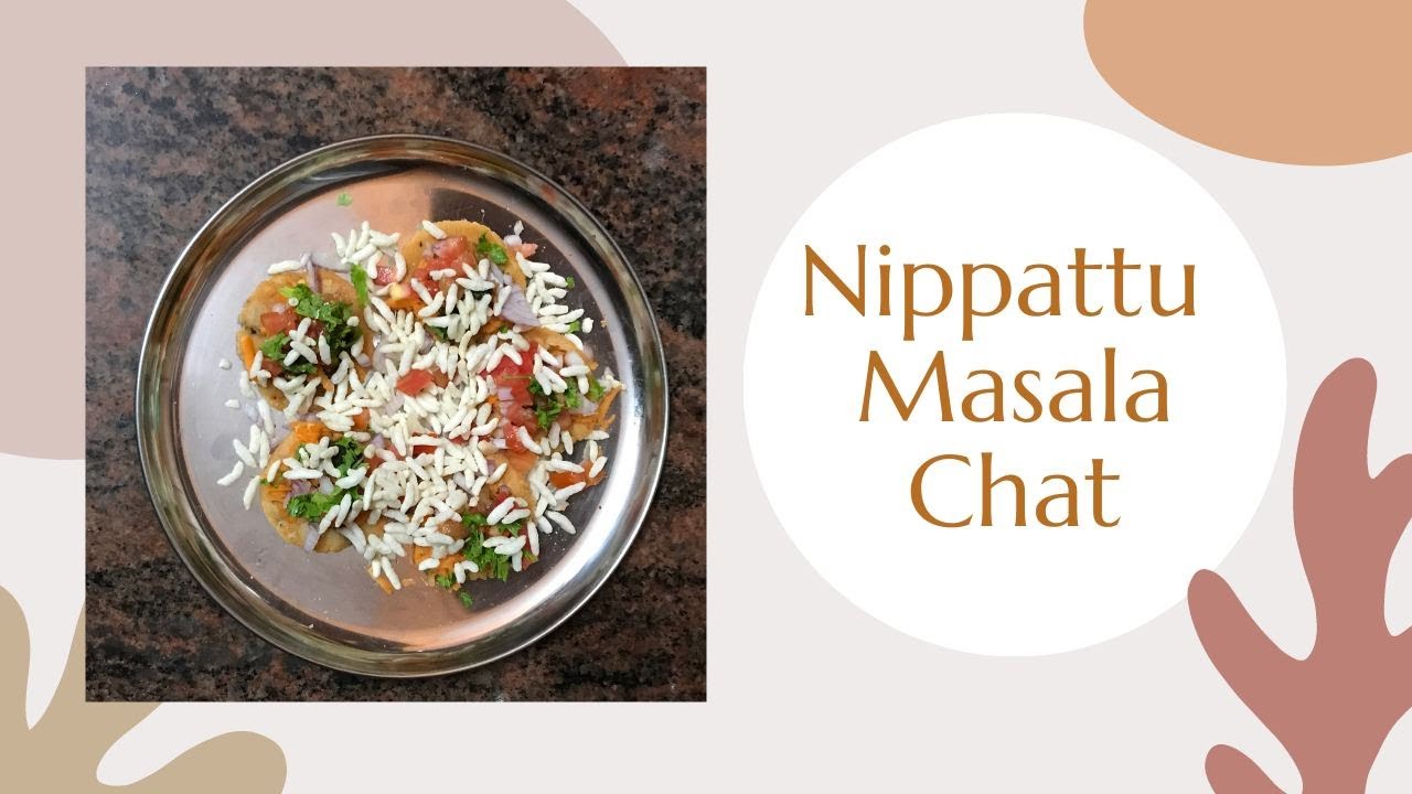 Nippattu Masala Chat - YouTube