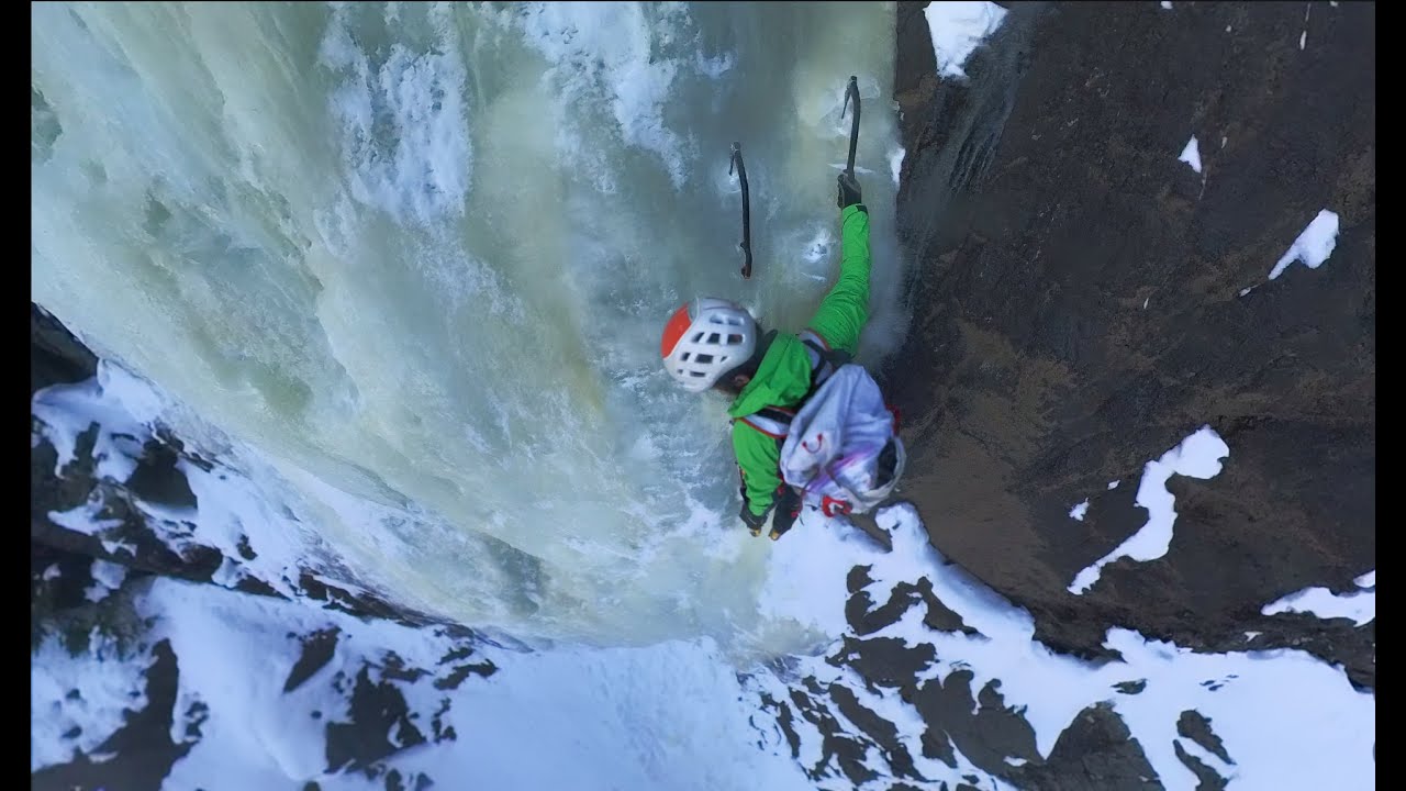 Ice Free Solo ASMR - Uncut 4k footage - Cody, Wyoming - YouTube
