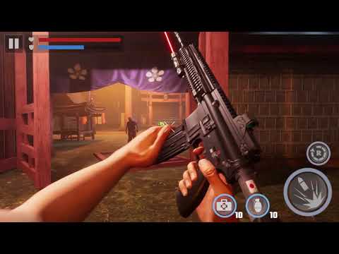 DEAD TARGET: Shooting Games - Japan theme. Let's see how zombies in Japan are!