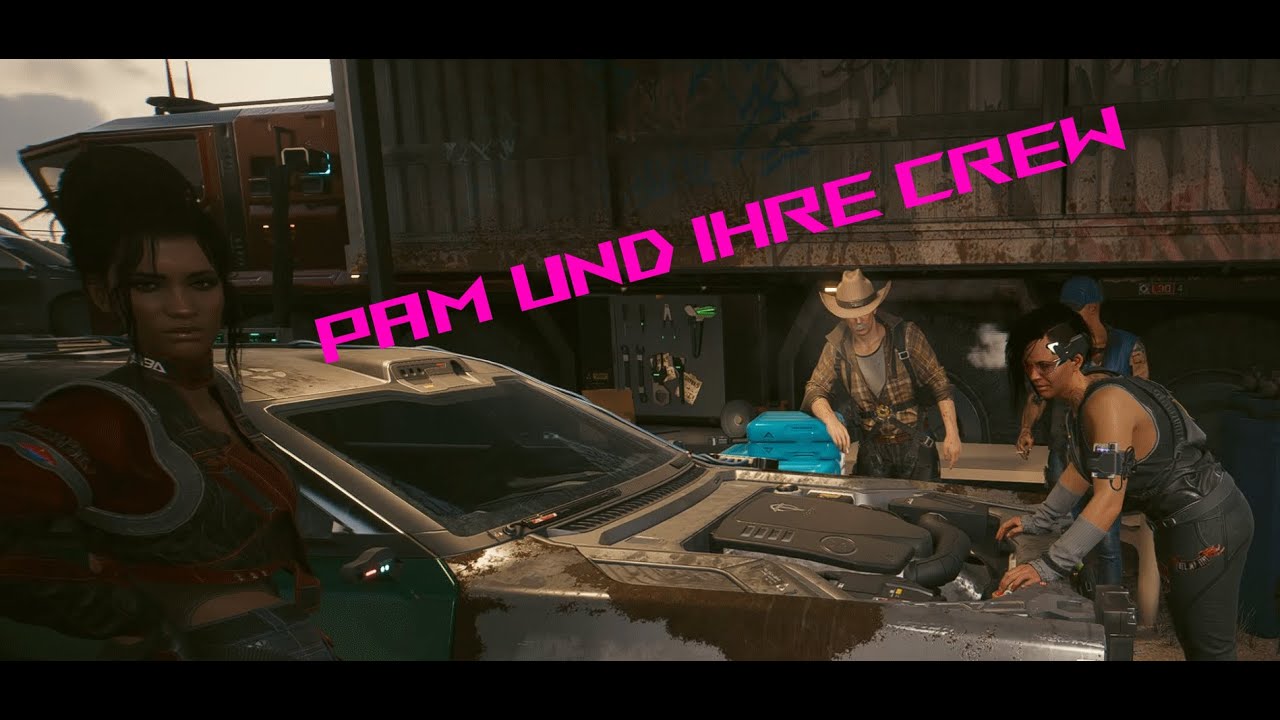 Cyberpunk 2077 : Pam Crews Coup | Ep.37 - YouTube