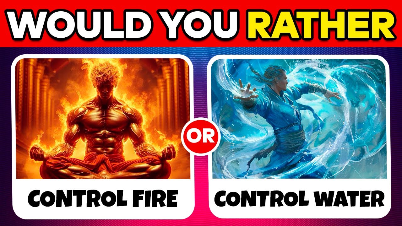 Would You Rather Superpower🦸♂️💥 Superhero Edition 😎 Youtube