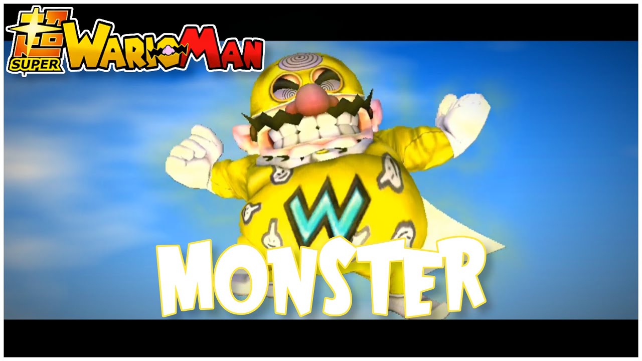 【Super Wario Man AI】Monster【RVC SVCカバー】 - YouTube