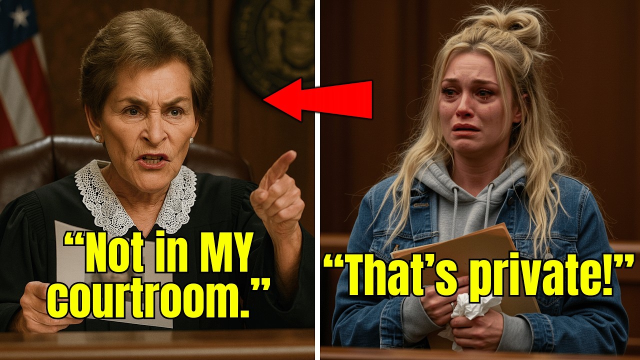 Karen Tried to HIDE Her Mugshot in Court — Judge Judy Revealed It to ...