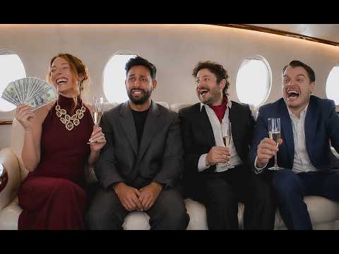 HANGING OUT WITH RICH FRIENDS PT.4 | Anwar Jibawi
