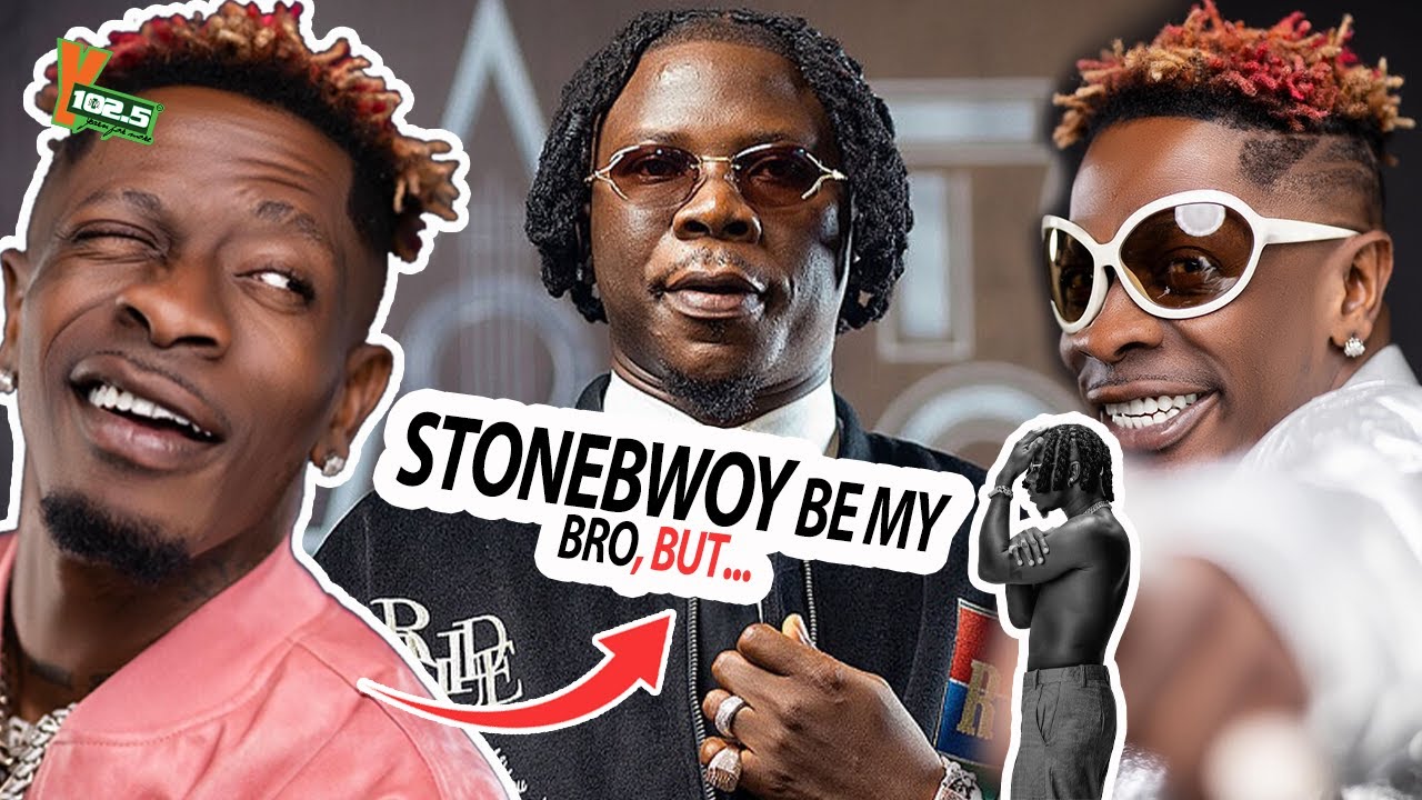 Stonebwoy is my brother, but... I won.t rush to honour Internat!onal ...