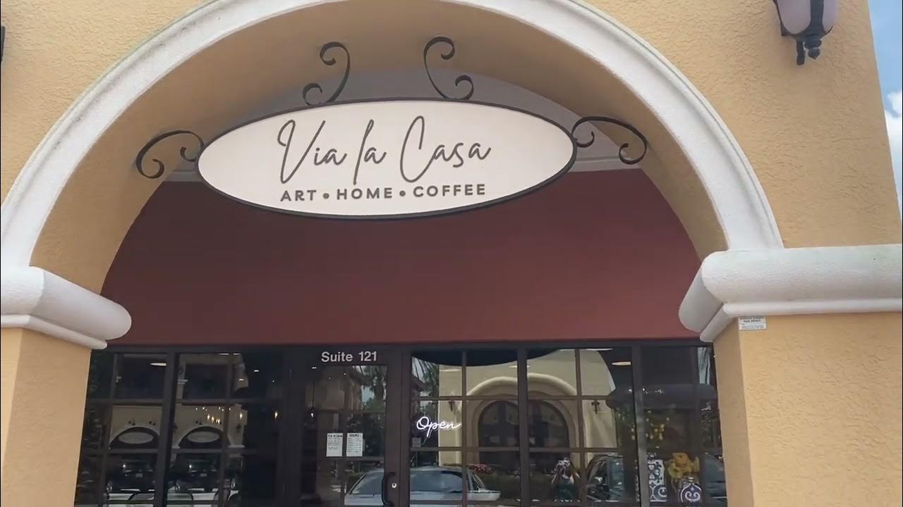 Business Spotlight - Via La Casa - YouTube