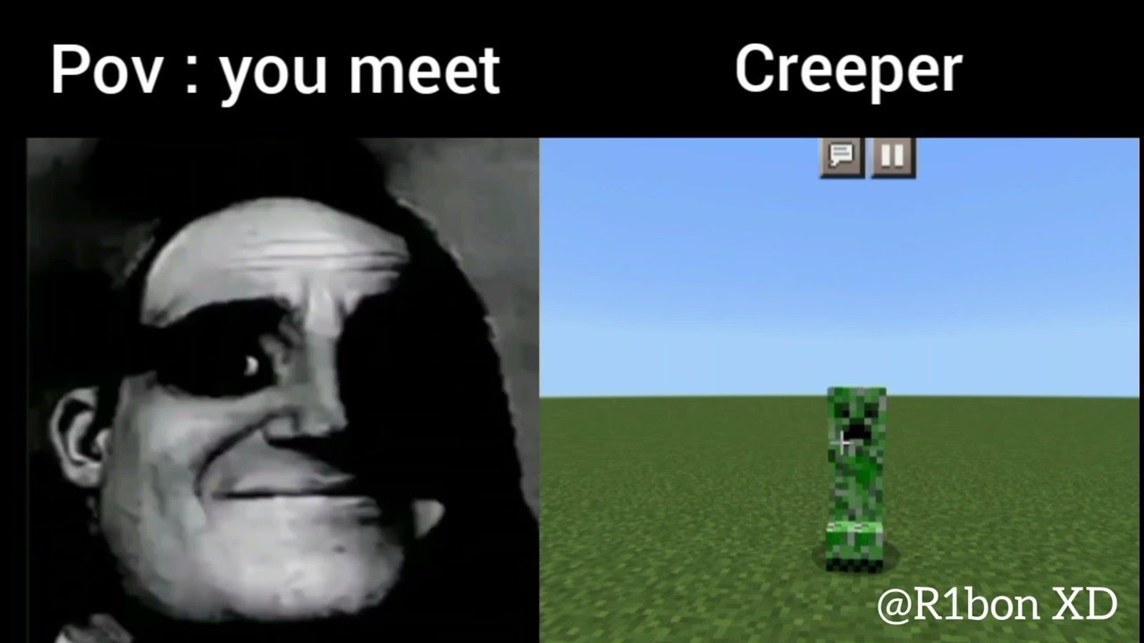 Mr incredible becomeing uncanny (Minecraft pov you meet this mob) - YouTube