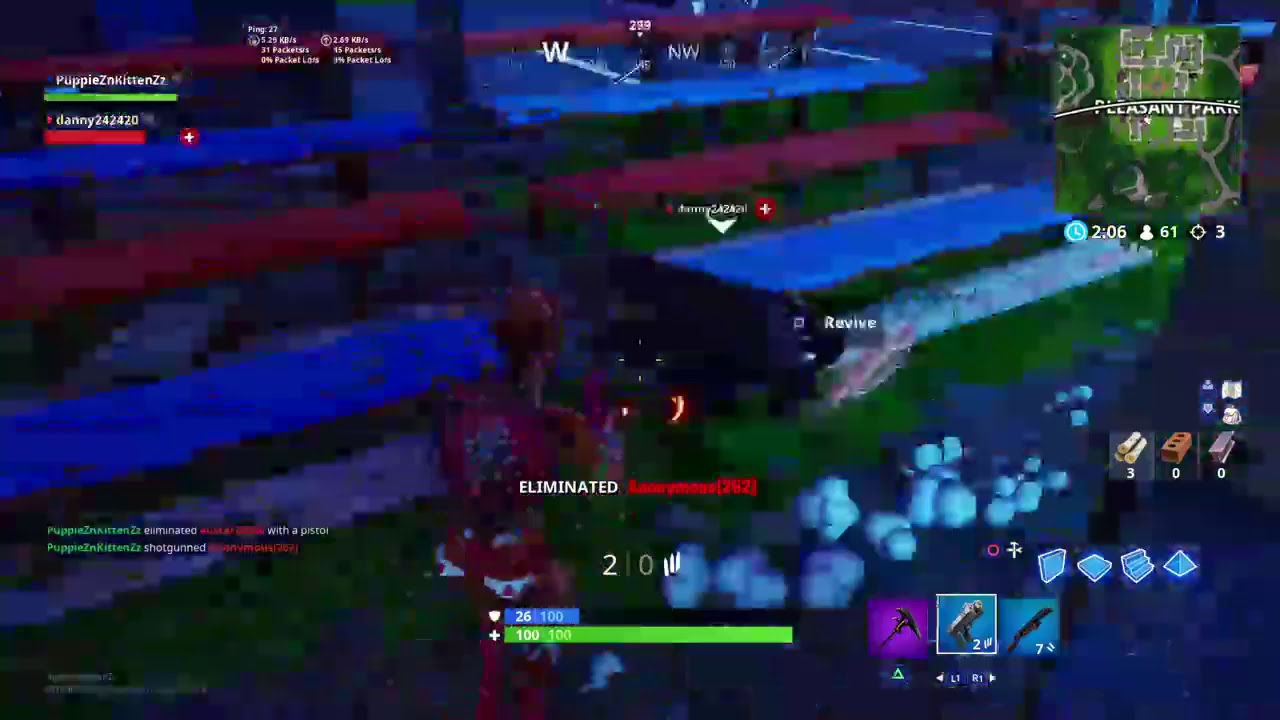 Fortnite poop - YouTube