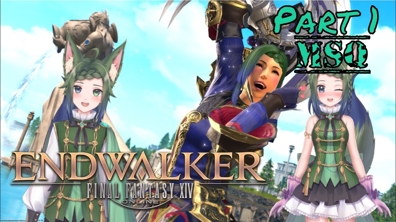 The Final Journey Begins: Endwalker - YouTube