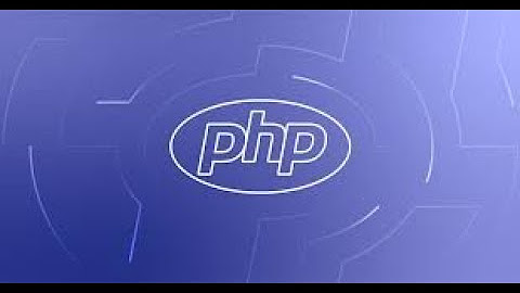 Web 2 | PHP - YouTube