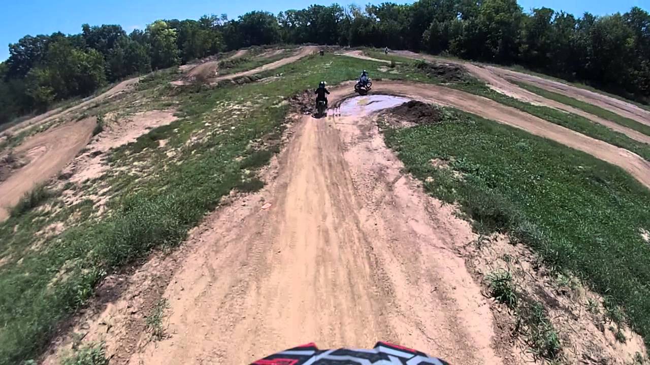 Mitch on the kids track at Fox Valley Off Road Park - YouTube