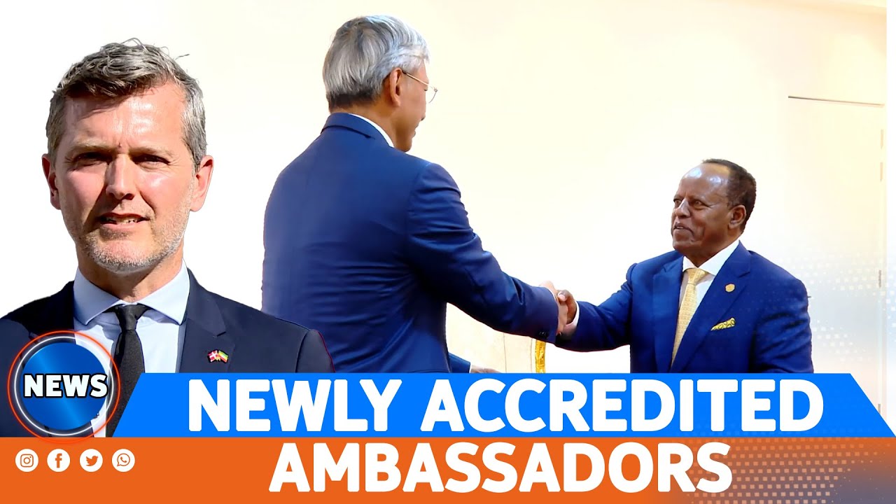 NEWLY ACCREDITED AMBASSADORS - YouTube