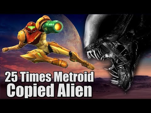 25 Times Metroid Copied the Alien Films - Dr Lava #5