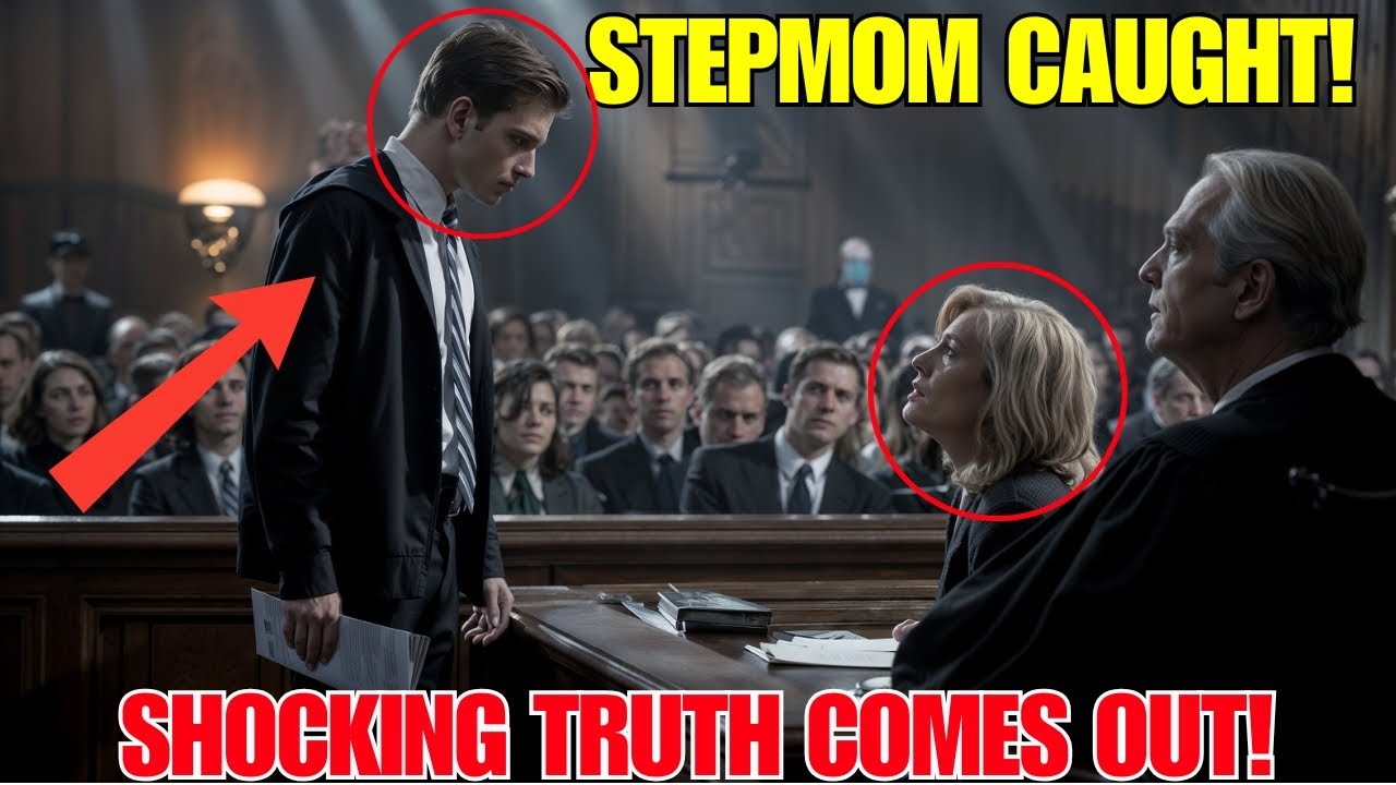 Stepmom Exposed in Court! 18 Year Old DESTROYS Her Dark Secrets—You Won’t Believe the Twist ...
