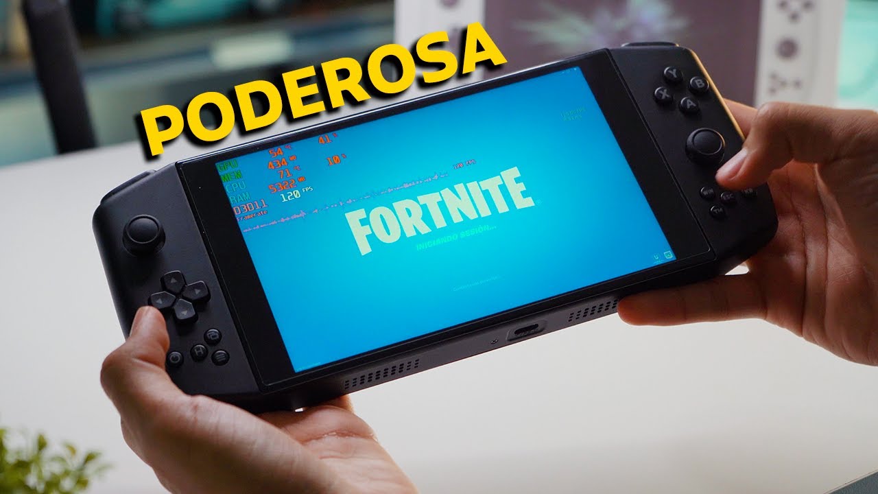 ASÍ ES UNA PC GAMER DE MANO ¿Vale la pena? - YouTube