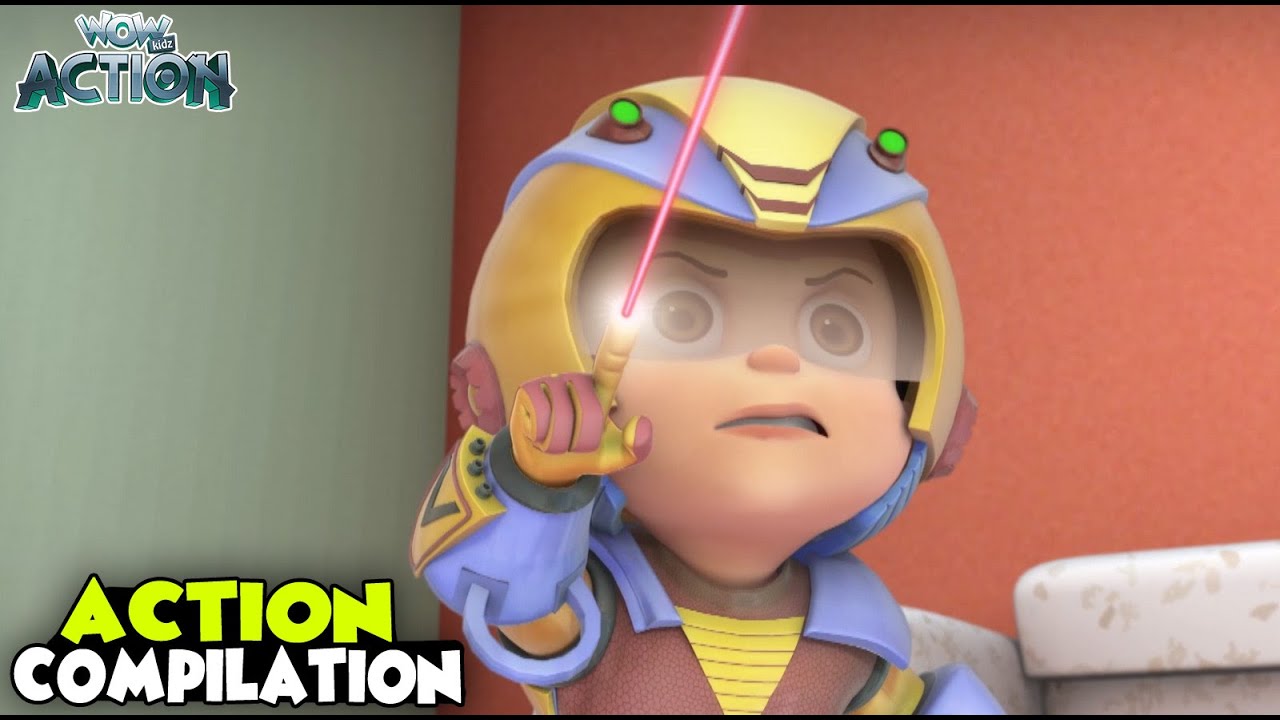 Vir Ka Super Power | New Compilation | Vir: The Robot Boy | Hindi ...