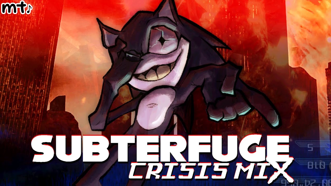 Subterfuge CRISIS MIX | Sonic Legacy Instrumental REMIX - YouTube