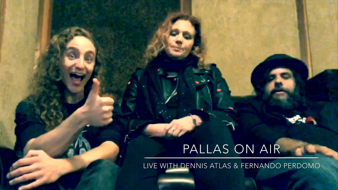 PALLAS ON AIR live Interview with DENNIS ATLAS & FERNANDO PERDOMO ...