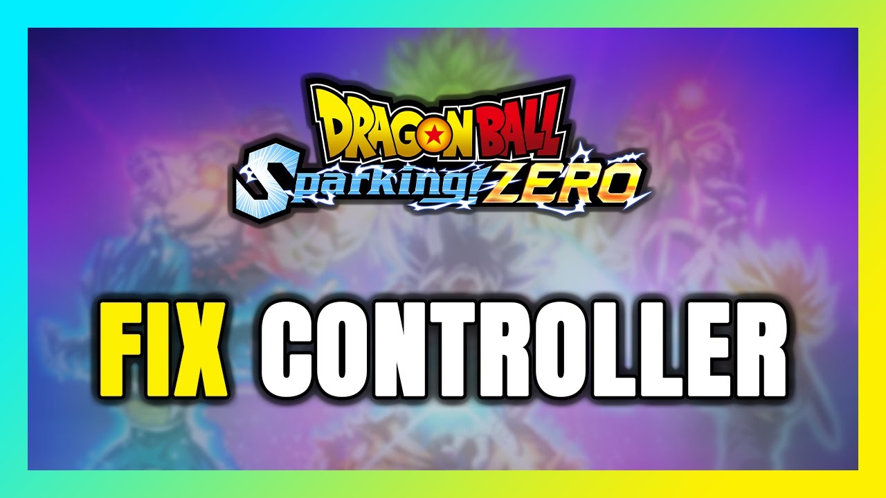How to FIX DRAGON BALL: Sparking! ZERO Controller/Gamepad Not Working ...