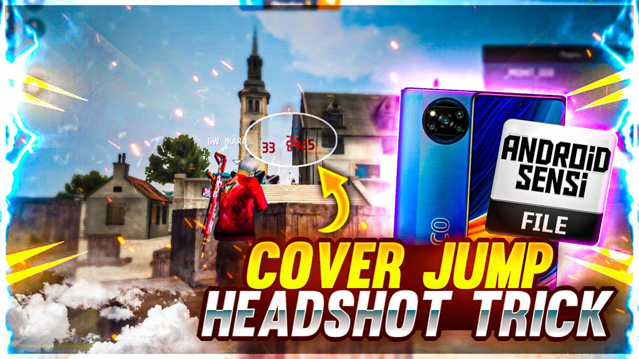 Cover Jump Headshot Tutorial - YouTube