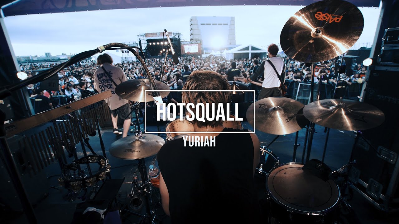 HOTSQUALL - YURIAH ( @DEAD POP FESTIVAL 2019 ) - YouTube